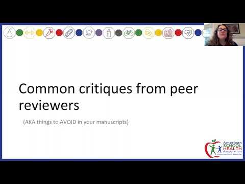 Writing for Publication A Review of Key Elements to Include and Common Errors to Avoid