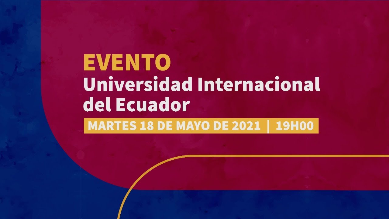 Lanzamiento UIDE 2021