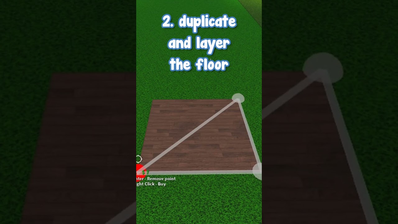 how to make REALISTIC bloxburg floors