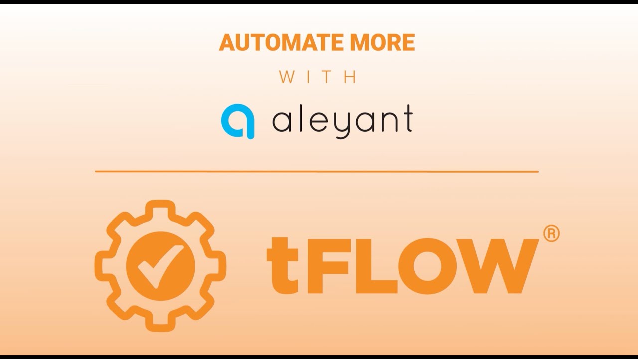 Automate More with Aleyant tFLOW - Check, Fix and Proof Print Files Automatically