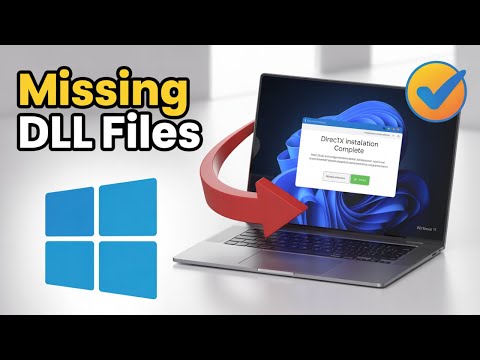 Fix MISSING DLL Files on Windows 10/11 in 1 Minute! (100% Working)