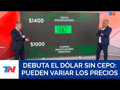 DEBUTA EL D脫LAR SIN CEPO I Crece la expectativa por el precio de la moneda norteamericana