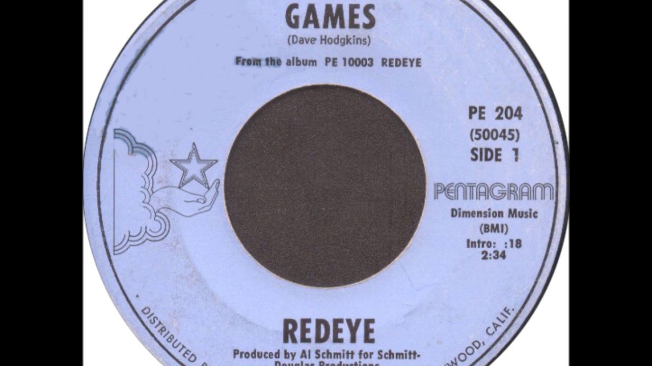 Redeye * Games    1971  HQ