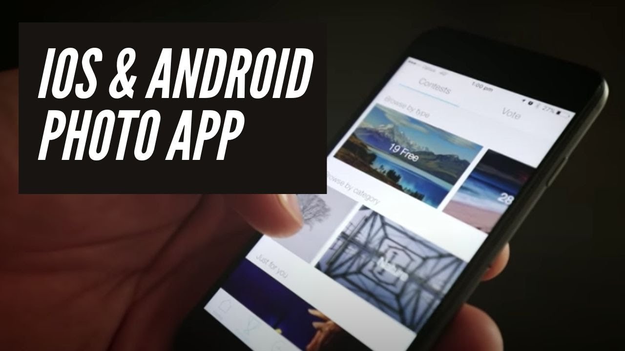 ViewBug Photography App