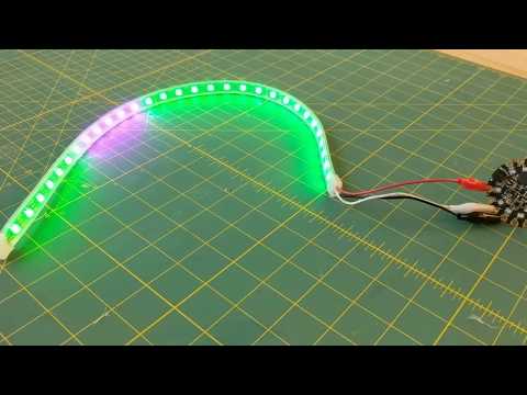 Coding with NeoPixel Strips