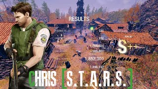 Chris Redfield STARS from RE5 at Resident Evil 4 (2023) - Nexus mods ...