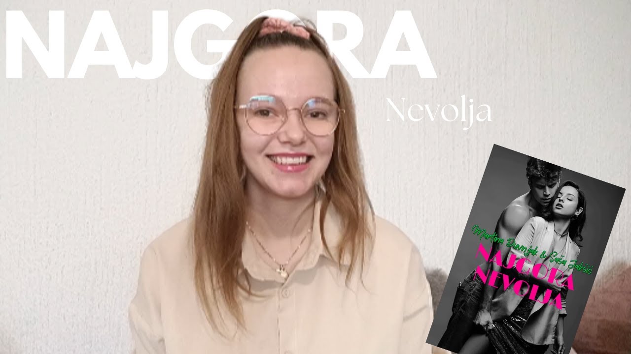 📚RECENZIJA KNJIGE📚 Najgora nevolja - Martina Duvnjak & Saša Jakšić || Ružičaste Naočale
