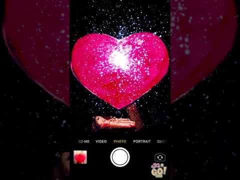 TIKTOK HACK TO MAKE AWESOME PHOTO! #Shorts