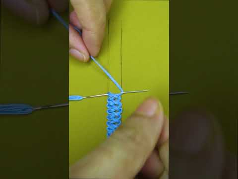 #freeembroiderypattern #embroi #tutorial #loopstitch #embroiderydesigns #art #handbroidery #crochet