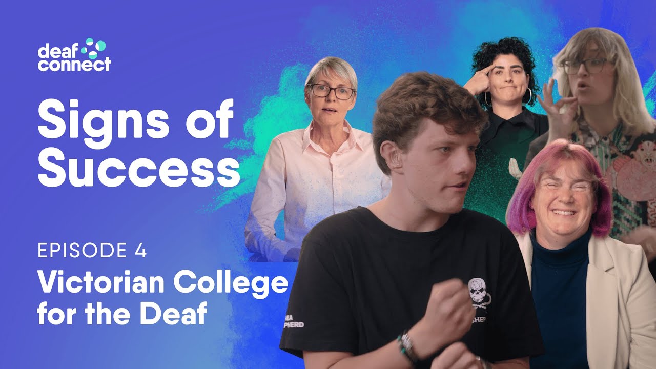 Signs of Success - Deaf Connect