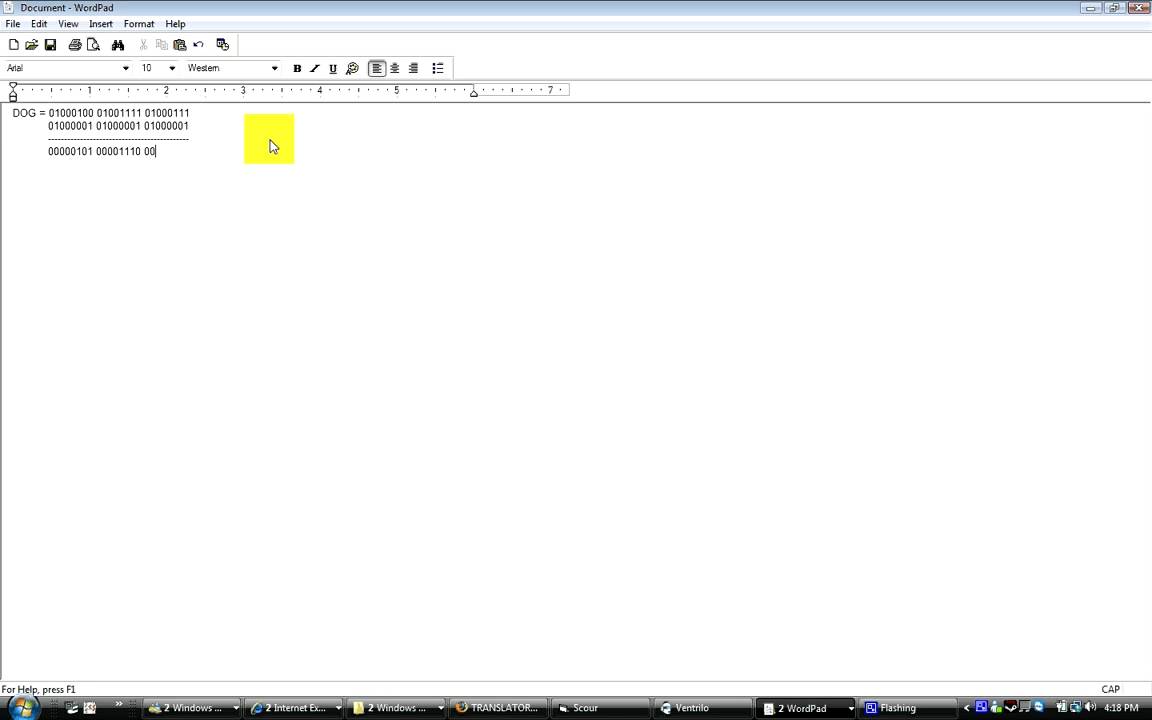 XOR - Encryption Tutorial - 1