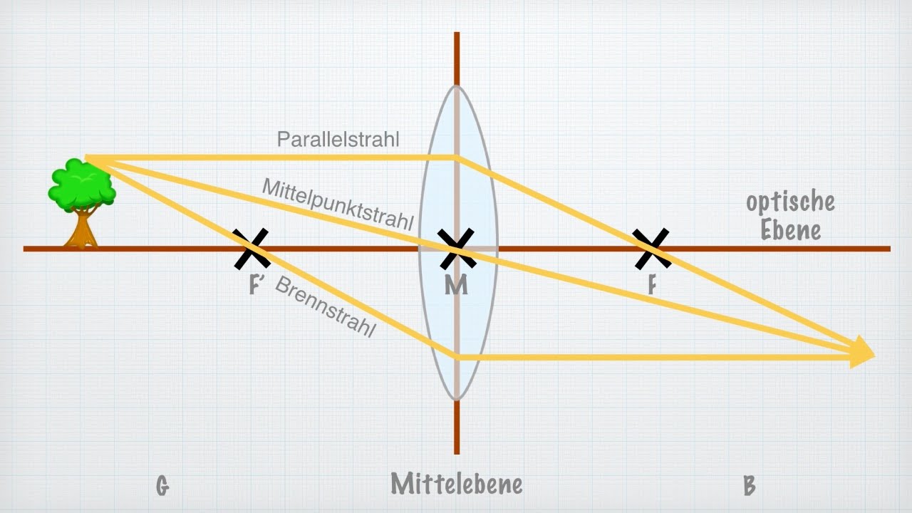 Linsen in der Optik