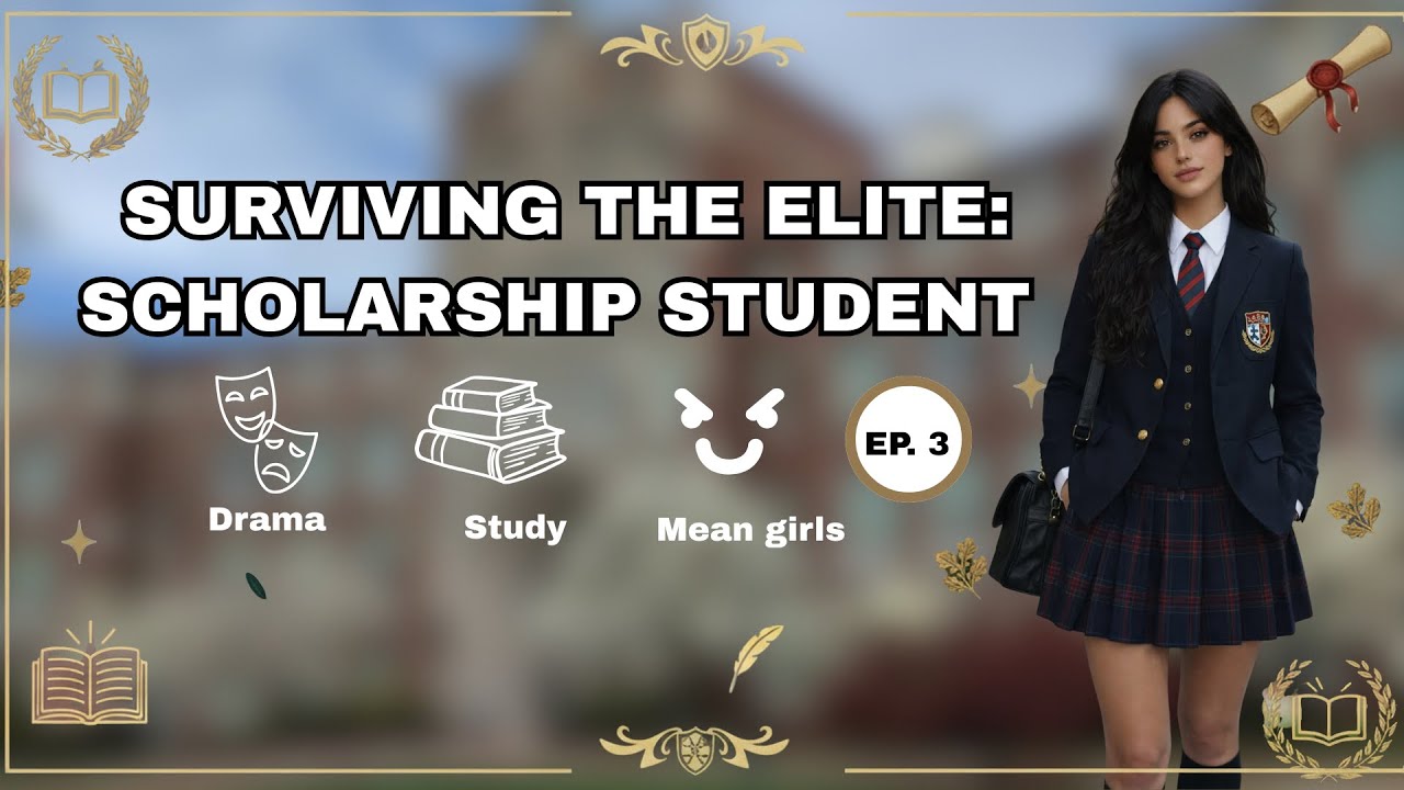 EPISODE 3: CAN YOU SURVIVE AS A  SCHOLARSHIP STUDENT???!| THE ELITE ACADEMY SERIES