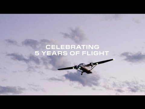 Cessna SkyCourier Celebrating Five Years of Flight