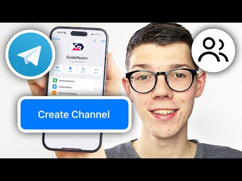 How To Create Telegram Channel - Full Guide