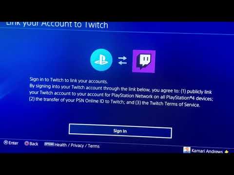 2020 erro occurred Fix Twitch Problem On Ps4 Sign Out