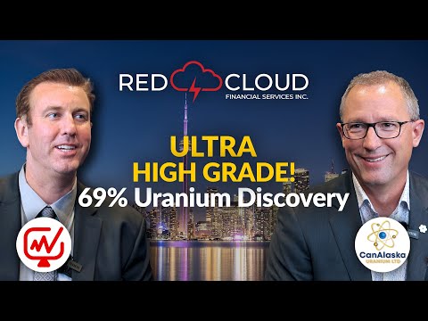 Ultra High-Grade Uranium: 69.1% Discovery Next Door to McArthur River | CanAlaska - Cory Belyk