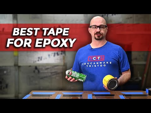 Best Tape for Epoxy Molds!