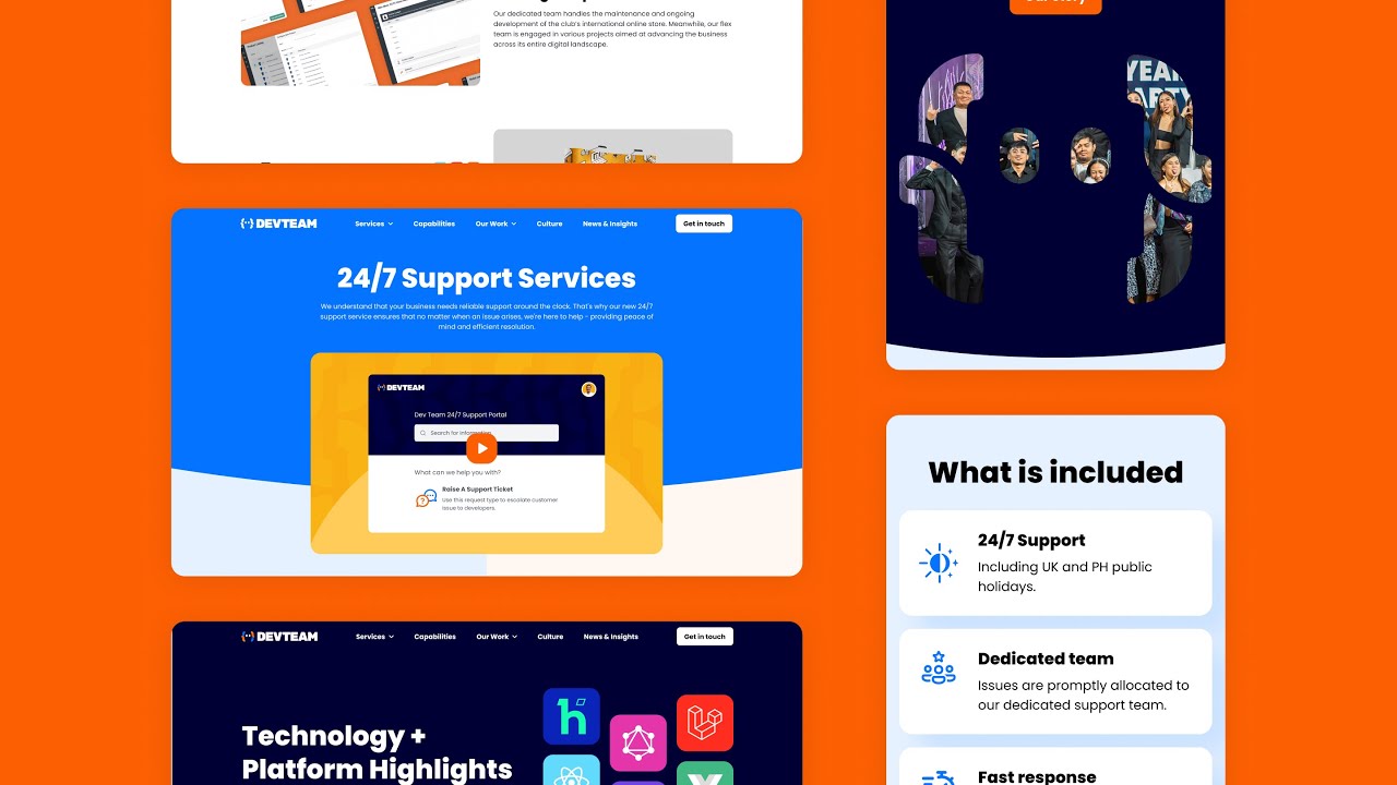 New website - same Dev Team.