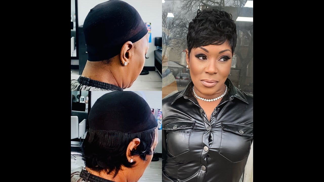 PERFECT PIXIE ON QUICK WEAVE