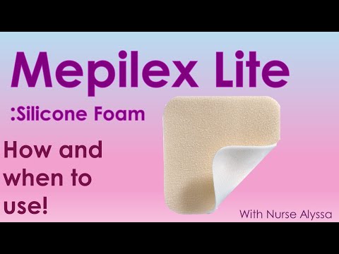 Mepilex Lite : how and when to use