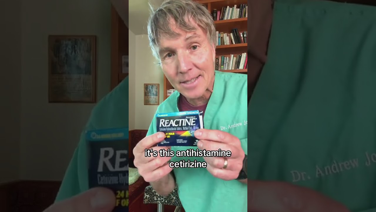 Best OTC Remedy for pet itching, food allergies and hives: Zyrtec