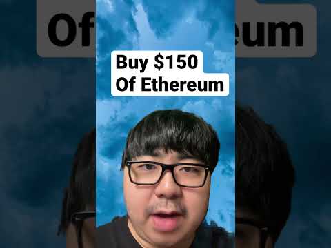 Buy $150 of Ethereum | Altcoin Daily, Crypto World. #invest #crypto #cryptocurrency #eth #ethereum