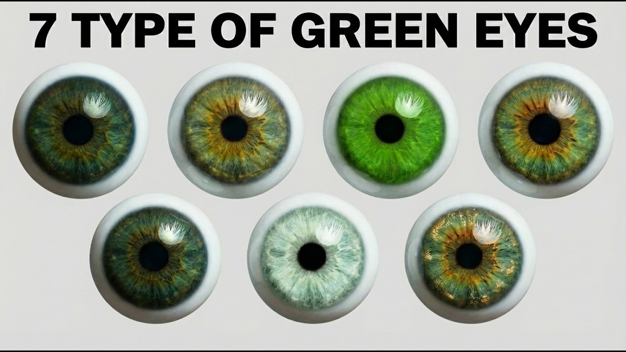 Every Green Eye Color Explained & Their Advantages