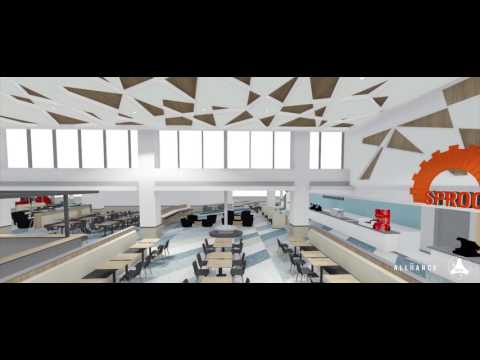 Terminal 1 Food Court Renovation