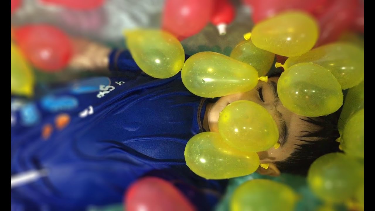 Counting Balloons Game bath-time | numbers 1-9 video for kids