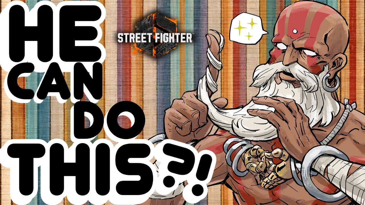 Everything NEW With Dhalsim feat@elieatscrayons 
