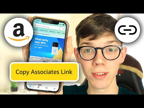 How To Get Affiliate Links From Amazon On Mobile - Full Guide