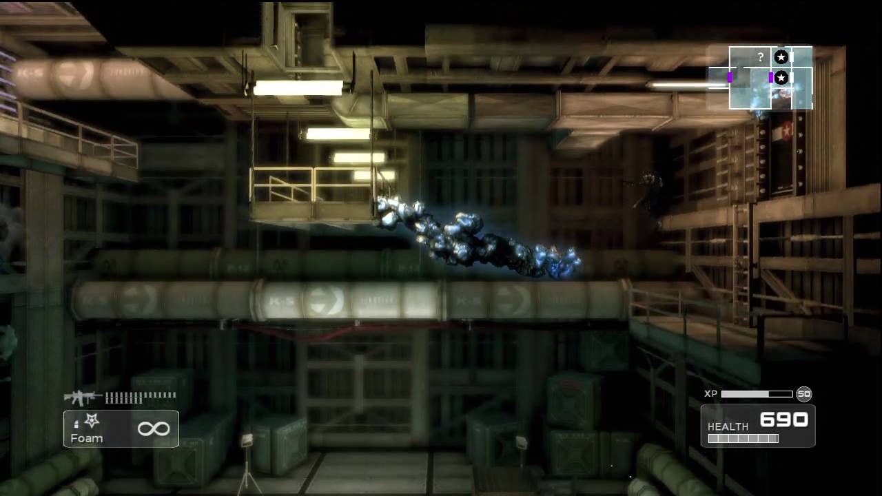 Let's Play Shadow Complex 100% Run - Episode 8