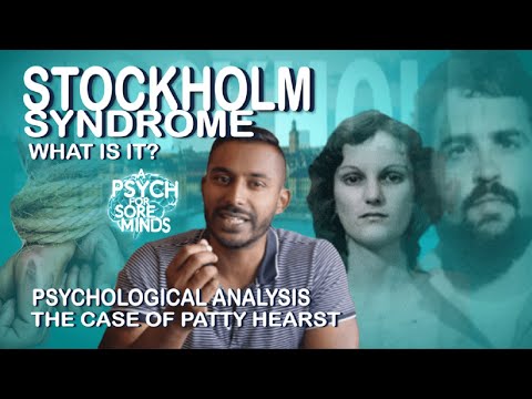 Patty HEARST and STOCKHOLM Syndrome | Psychological ANALYSIS by FORENSIC  PSYCHIATRIST (Dr Das)