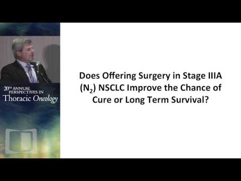 Debate: Strategies for locally advanced NSCLC - Bimodality approach