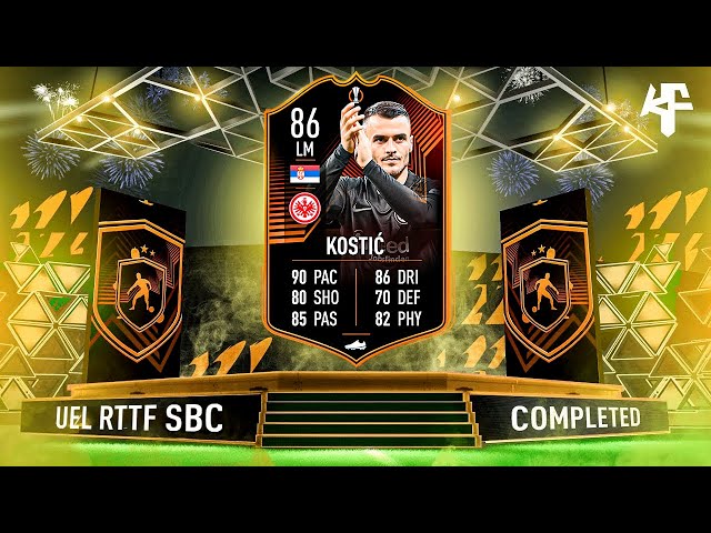 FIFA 22 Ultimate Team SBC: How to obtain Filip Kostic's Road to the ...