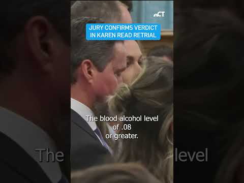 WATCH: Jury confirms verdict in Karen Read retrial