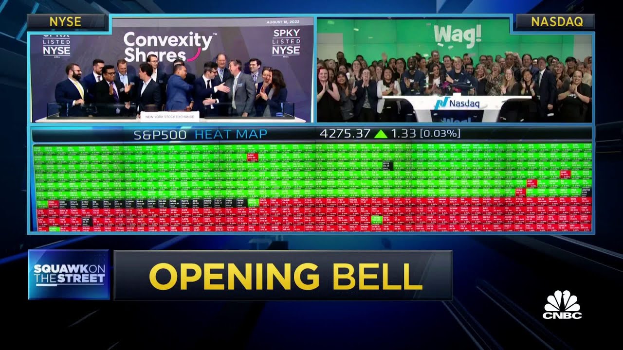 Opening Bell, August 18, 2022