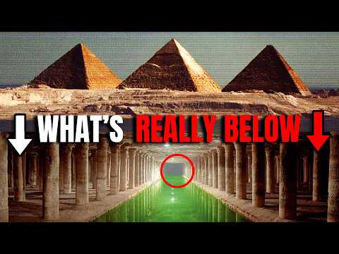 Recent Scans Beneath the Great Pyramid Reveal What’s Been Hidden for 4,500 Years