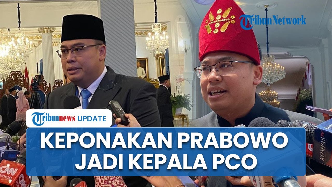 Sosok Angga Raka Prabowo, Keponakan Presiden yang Dilantik Jadi Kepala PCO Gantikan Hasan Nasbi ...