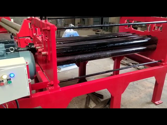 Sheet Straightening Machine - Sheet Straightener Machine Trader ...