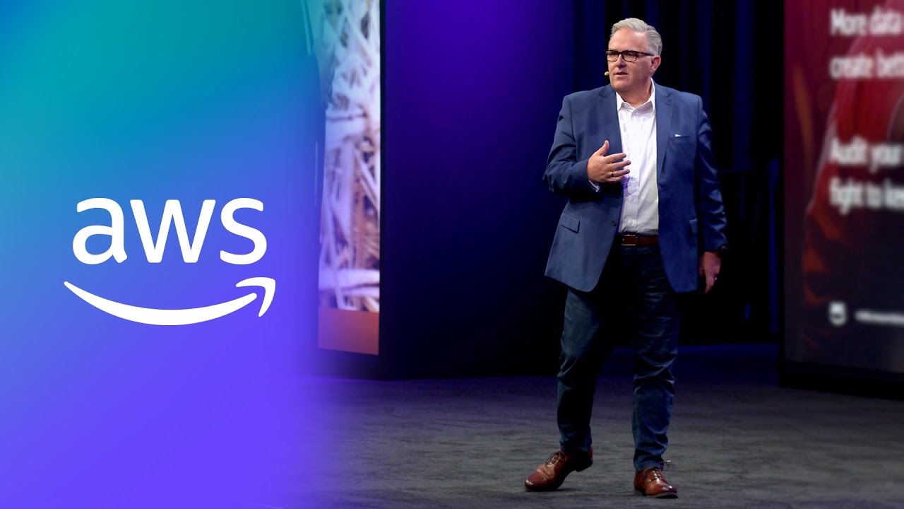 Data at Speed: Transforming analytics into business victory | AWS Events