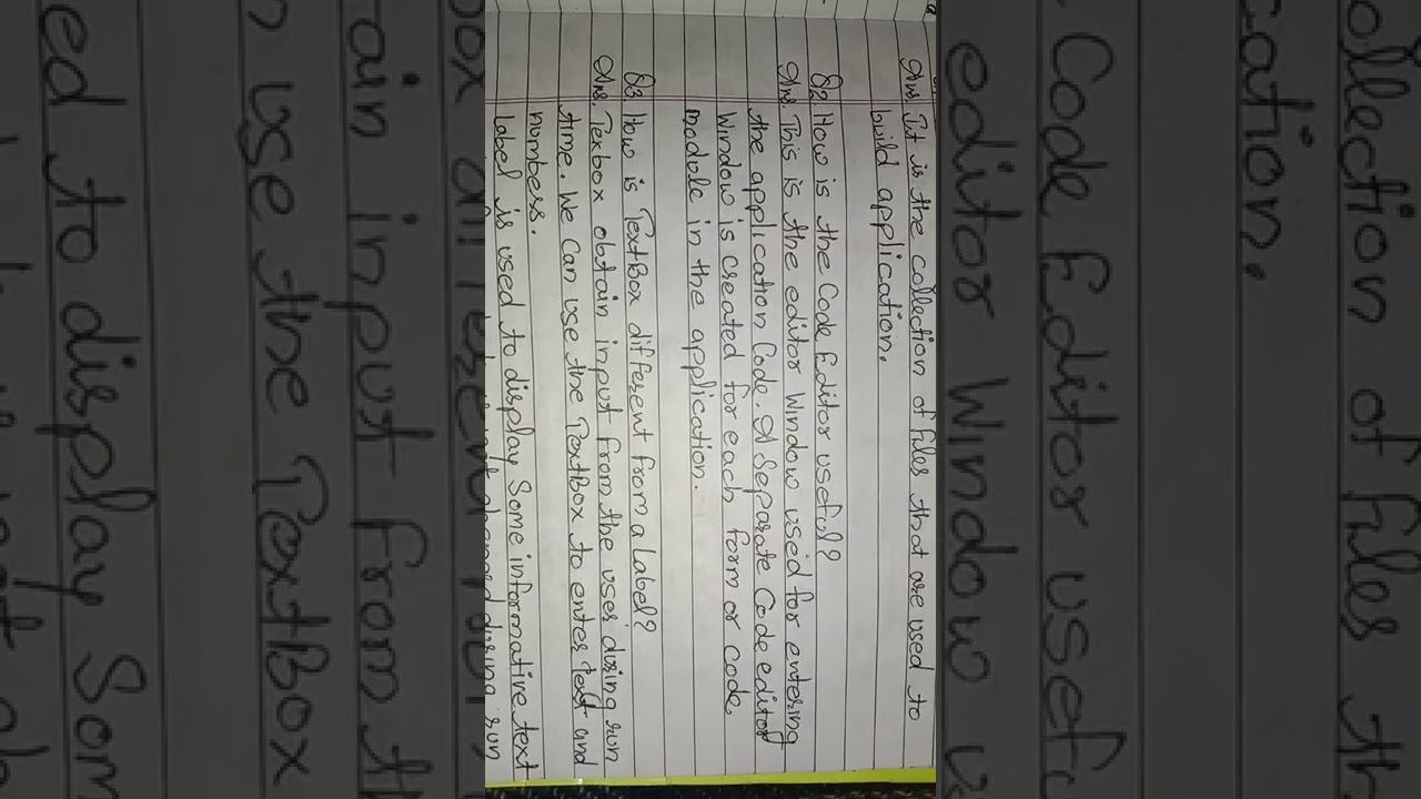 Chapter 8 -Visual Basic 2008