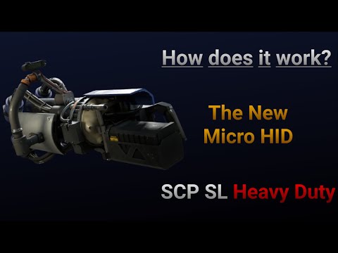 Steam Community :: Video :: The New Micro | SCP SL Heavy Duty