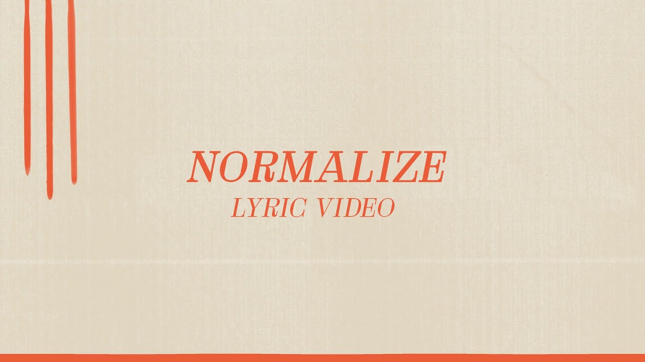 Mother Mother - Normalize (Official Lyric Video)
