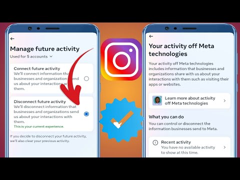 How To Disconnect your Future Activity From Meta on Instagram | Instagram Update