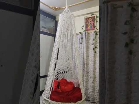 Patiofy Made in #India Premium #Macrame Swing Chair for Adults & Kids #shorts #swing #jhula #hammock