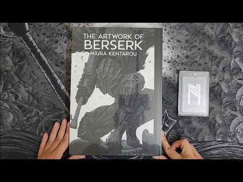 [English (có Vietsub)] Artbook - The artwork of Berserk by Miura Kentarou - flip through and review
