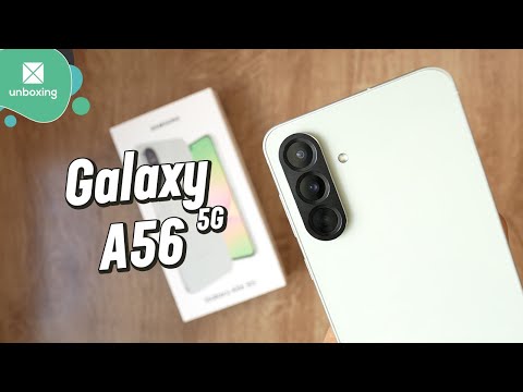 Samsung Galaxy A56 5G | Unboxing en español