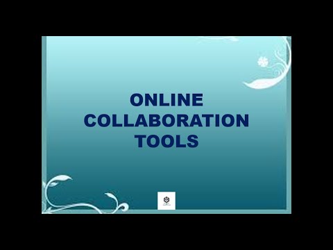 Online Collaboration Tools